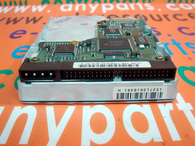 Quantum Hard Drive ST32S011 3.2GB 50PIN - 裕益科技自動化設備可程式編碼器PLC分散式控制系統DCS