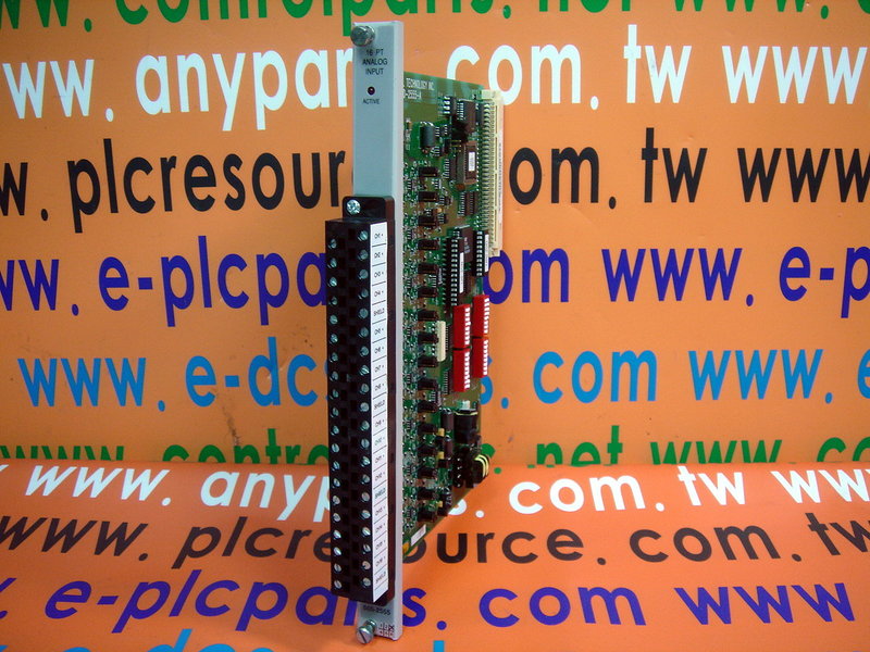Texas Instruments PLC TI 505-2555 16 PT ANALOG INPUT MODULE CTI 901D ...
