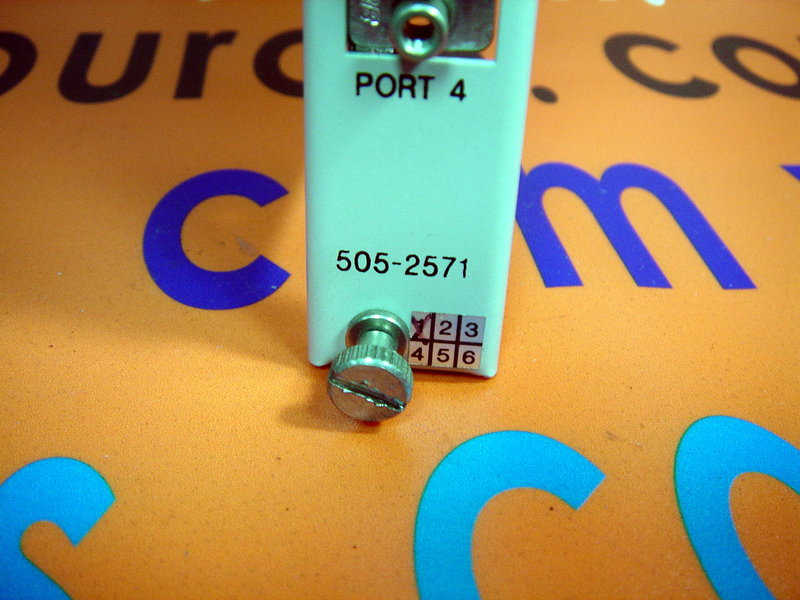 Texas Instruments PLC TI 505-2571 PROGRAM PORT EXPANDER CTI 901C-2571 ...