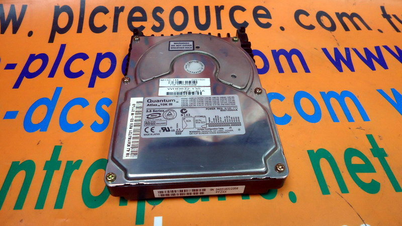 Quantum Hard drive KW18J721 ATLAS 10K Ⅲ 18GB - 裕益科技自動化設備可程式編碼器PLC分散式控制系統DCS