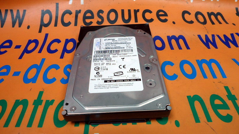 HITACHI Hard drive HUS151436VL3800 / IBM 0B20161 36GB SCSI - 裕益科技自動化設備可 ...