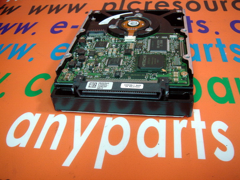HITACHI Hard drive HUS151436VL3800 / IBM 0B20161 36GB SCSI - 裕益科技自動化設備可 ...
