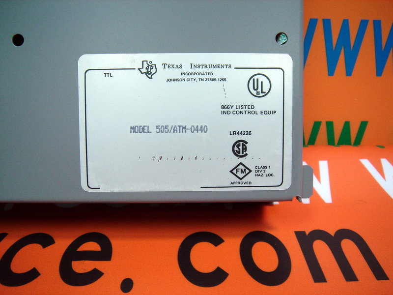 Texas Instruments PLC TI 505/ATM 386/ATM COPROCESSOR 505/ATM-0440 - 裕益 ...