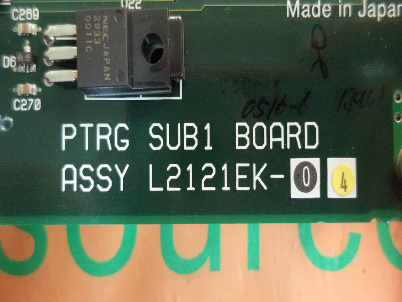 YOKOGAWA ASSY L2121EJ-09 / ASSY L2121EK-04 / ASSY L2121JG-01 - 裕益科技自動化 ...