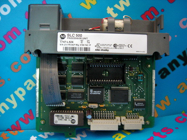 PLC-ALLEN BRADLEY 1747-L524 PROCESSOR UNIT SLC500 - 裕益科技自動化設備可程式編碼器PLC ...
