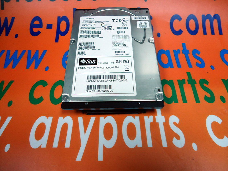 HITACHI Hard drive HUS103014FL3800 / 17R6330 SCSI 146GB - PLC DCS SERVO ...