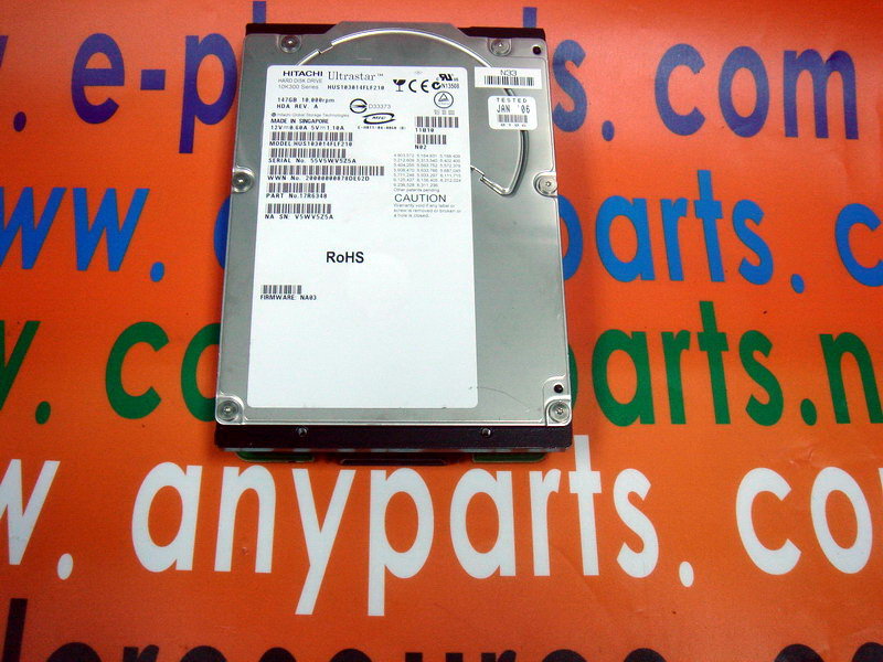HITACHI Hard drive HUS103014FLF210 / 17R6348 SCSI 146GB - PLC DCS SERVO ...