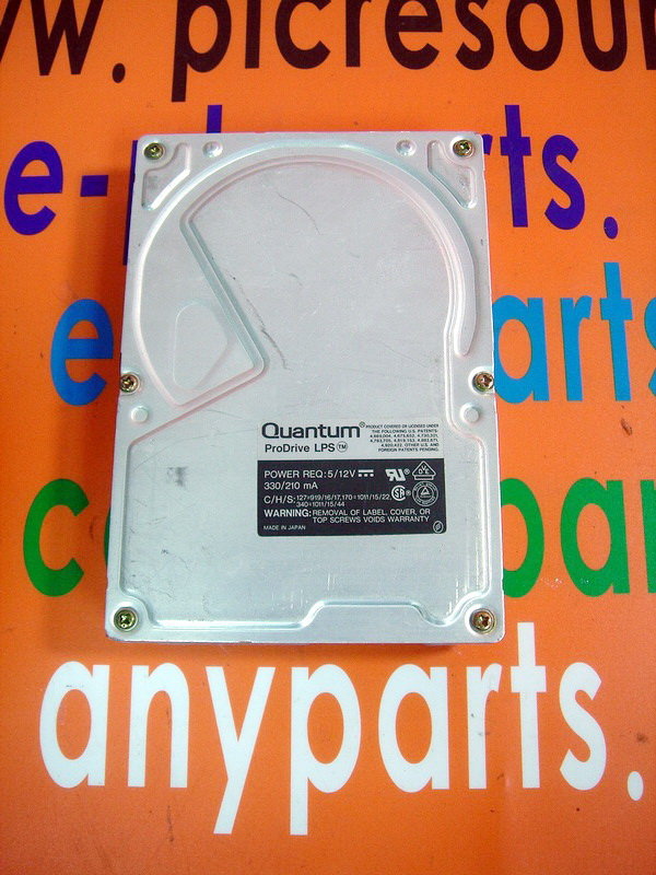 Quantum Hard Drive RR17A011 170MB / 3600RPM - 裕益科技自動化設備可程式編碼器PLC分散式控制系統DCS