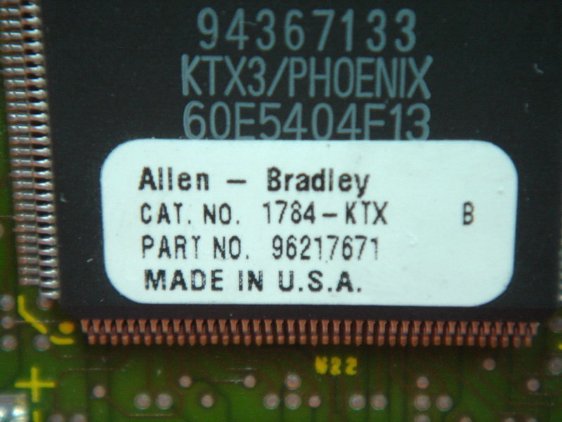 ALLEN-BRADLEY 1784-KTX - 裕益科技自動化設備可程式編碼器PLC分散式控制系統DCS