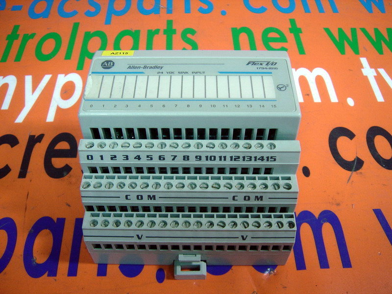 ALLEN-BRADLEY 1794-IB16 - 裕益科技自動化設備可程式編碼器PLC分散式控制系統DCS