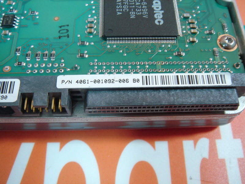 WESTERN DIGITAL Hard Drive WDE2170-0307A2 / 4061-001092-006 2.1GB ...