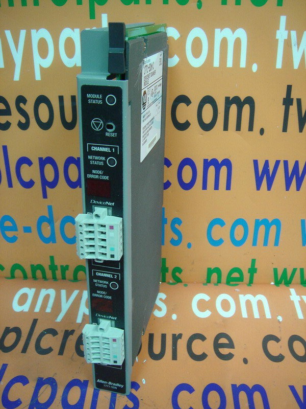 ALLEN-BRADLEY 1771-SDN/C - 裕益科技自動化設備可程式編碼器PLC分散式控制系統DCS