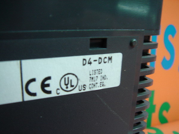 KOYO D4-DCM DATA COMMUNICATION MODULE HOST LINK - 裕益科技自動化設備可程式編碼器PLC分散式 ...