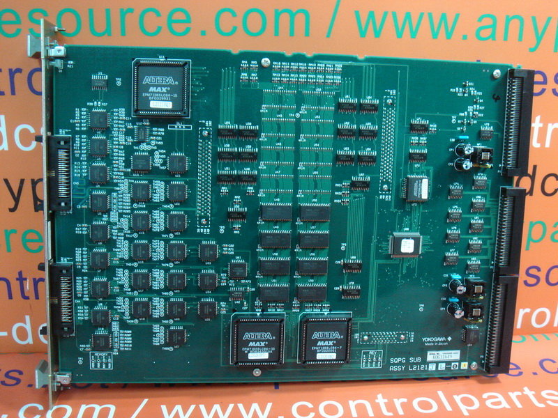YOKOGAWA SQPG / L2121JL-04 - 裕益科技自動化設備可程式編碼器PLC分散式控制系統DCS