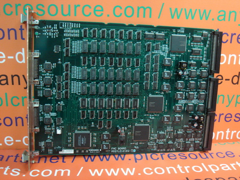 YOKOGAWA FMC / L2121EG-06 - 裕益科技自動化設備可程式編碼器PLC分散式控制系統DCS