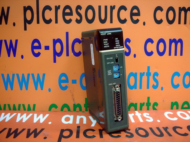 KOYO U-01DM DATA COMMUNICATION MODULE HOST LINK - PLC DCS SERVO Control ...