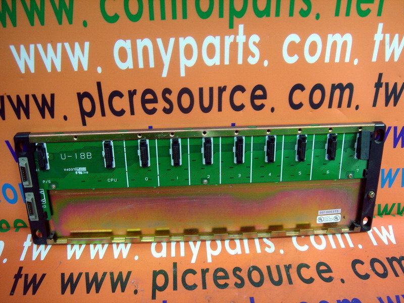 KOYO U-18B RACK 7SLOT - 裕益科技自動化設備可程式編碼器PLC分散式控制系統DCS