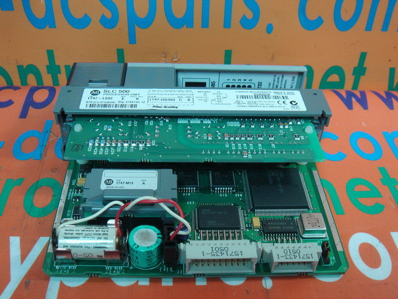 ALLEN-BRADLEY 1747-L532 - 裕益科技自動化設備可程式編碼器PLC分散式控制系統DCS