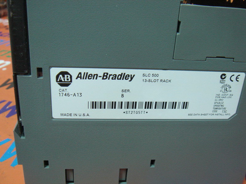 ALLEN-BRADLEY 1746-A13 / 1746-P2 - 裕益科技自動化設備可程式編碼器PLC分散式控制系統DCS
