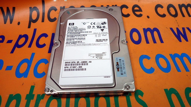 Hard drive HP BD03685A24 / 286712-004 / 271837-003 WIDE ULTRA320 SCSI ...
