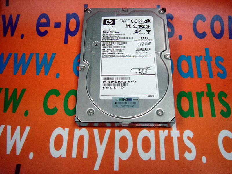 Hard drive HP BD14688278 / 360205-013 / 9X2006-053 WIDE ULTRA320 SCSI ...