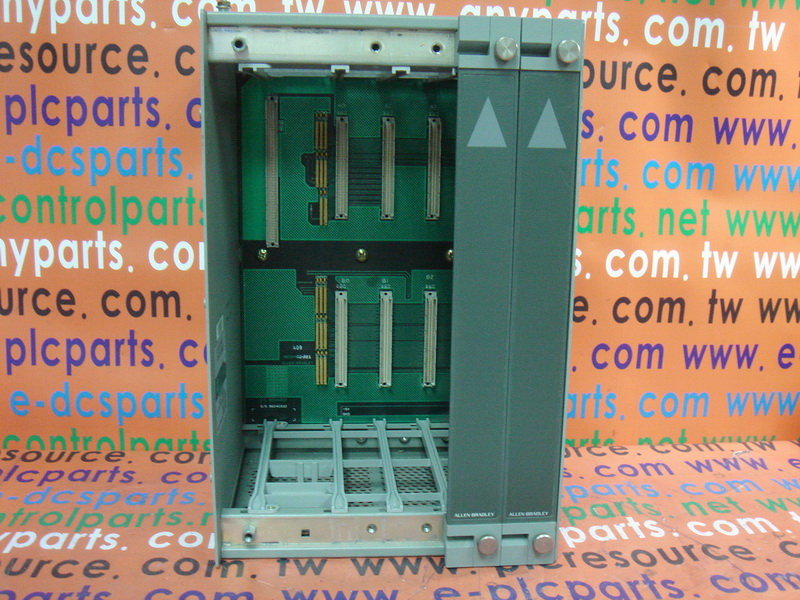 A-B 5110-A4/B FOUR SLOT CHASSIS - PLC DCS SERVO Control MOTOR POWER ...