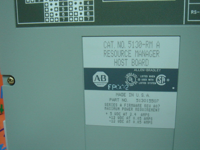 A-B 5130-MRM1 A 5130-RM A - PLC DCS SERVO Control MOTOR POWER SUPPLY ...