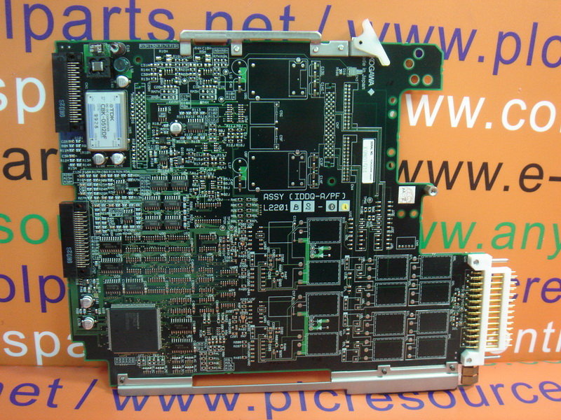 YOKOGAWA IDDQ-A/PF / L2201BS-04 - PLC DCS SERVO Control MOTOR POWER ...