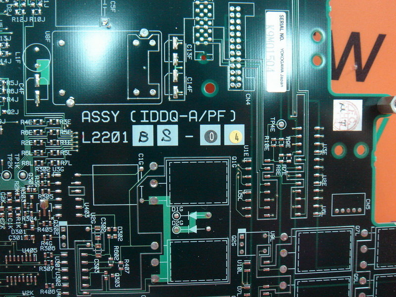 YOKOGAWA IDDQ-A/PF / L2201BS-04 - PLC DCS SERVO Control MOTOR POWER ...