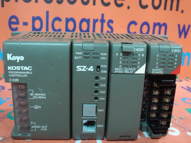 KOYO KOSTAC PROGRAMMABLE CONTROLLER - 裕益科技自動化設備可程式編碼器PLC分散式控制系統DCS