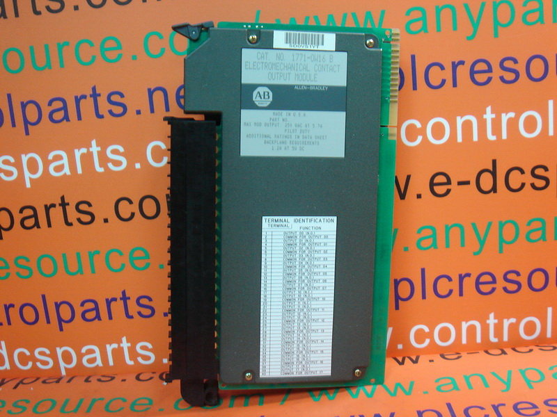 A-B 1771-OW16 B - 裕益科技自動化設備可程式編碼器PLC分散式控制系統DCS