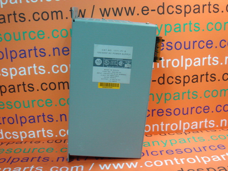 A-B 1771-P7 B - PLC DCS SERVO Control MOTOR POWER SUPPLY IPC ROBOT