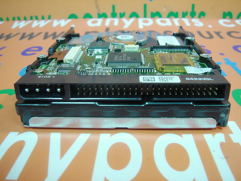 IBM Hard Drive DCAS-34330 / 22L0281 4.3GB / 50pin - 裕益科技自動化設備可程式編碼器PLC ...