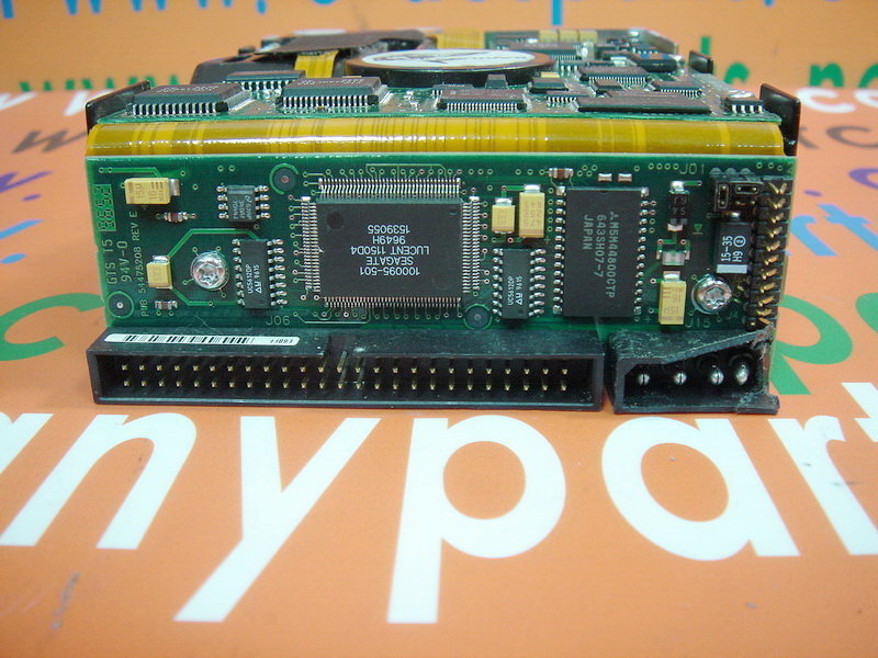 Seagate Hard Drive ST15150N / 9A8001-101 4.3GB / 50pin - 裕益科技自動化設備可程式 ...