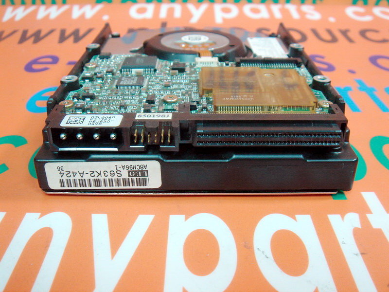 IBM Hard Drive DDRS-34560 / 00K4000 4.5GB / 68PIN - PLC DCS SERVO ...