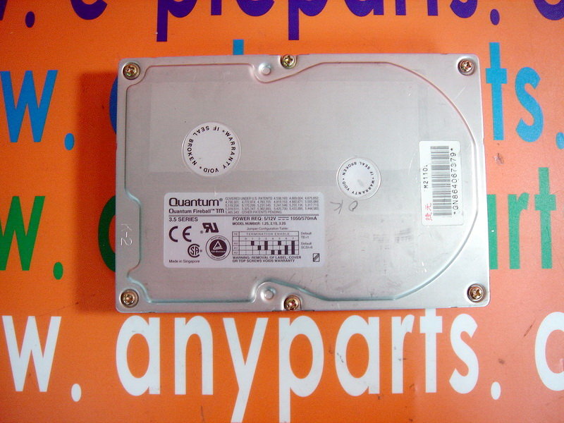 Quantum Hard Disk TM21S011 2.1GB / 50PIN - PLC DCS SERVO Control MOTOR ...