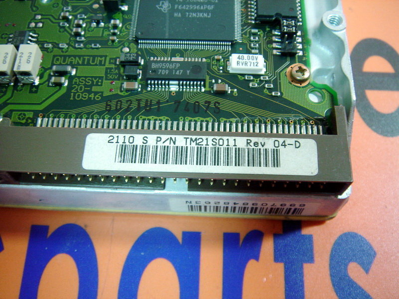 Quantum Hard Disk TM21S011 2.1GB / 50PIN - PLC DCS SERVO Control MOTOR ...
