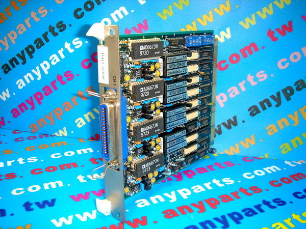 CONTEC DA12-4C(98)D/A(4ch) PLC MODULE - 裕益科技自動化設備可程式編碼器PLC分散式控制系統DCS