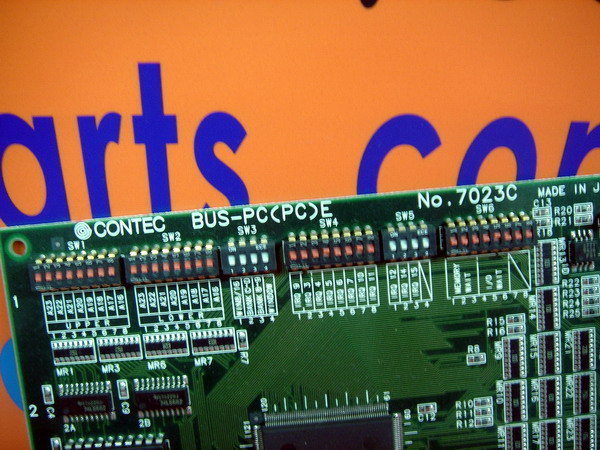 CONTEC BUS-PC(PC)E NO.7023C - PLC DCS SERVO Control MOTOR POWER SUPPLY ...