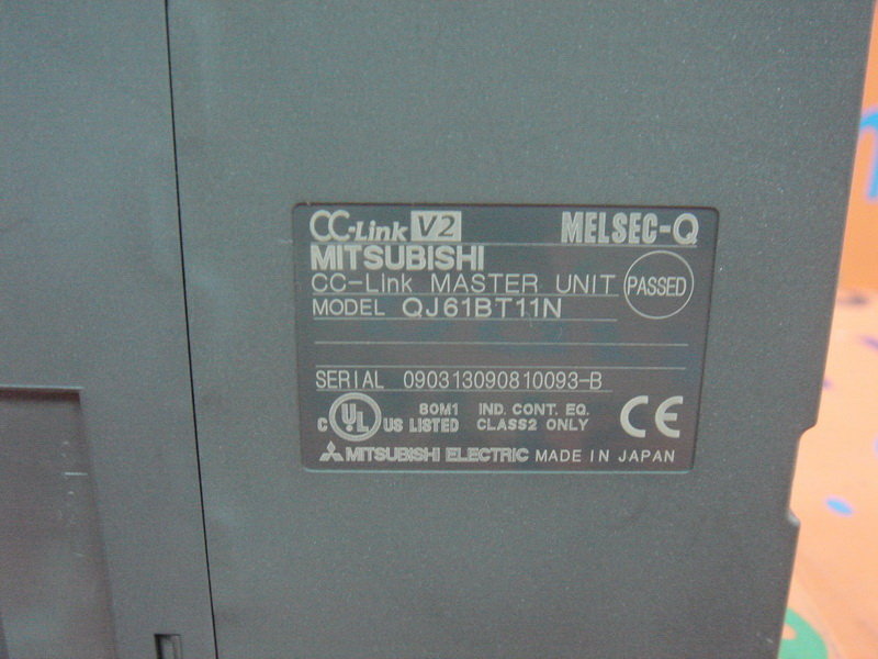 MITSUBISHI CC-LINK MASTER UNIT QJ61BT11N - 裕益科技自動化設備可程式編碼器PLC分散式控制系統DCS
