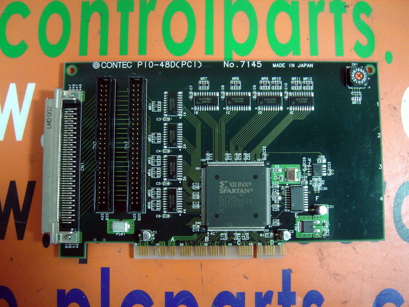 CONTEC PIO-48D(PCI) - 裕益科技自動化設備可程式編碼器PLC分散式控制系統DCS