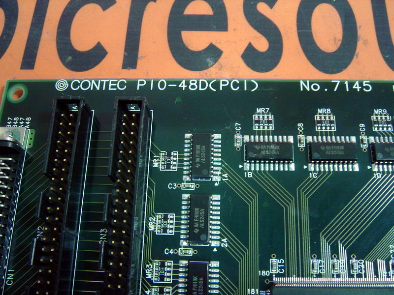 CONTEC PIO-48D(PCI) - PLC DCS SERVO Control MOTOR POWER SUPPLY IPC ROBOT