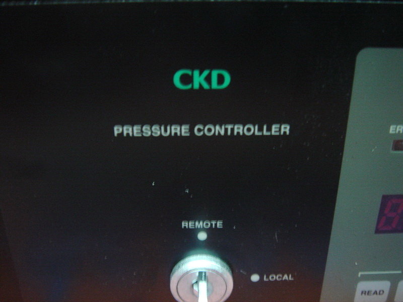 CKD PRESSURE CONTORLLER - 裕益科技自動化設備可程式編碼器PLC分散式控制系統DCS