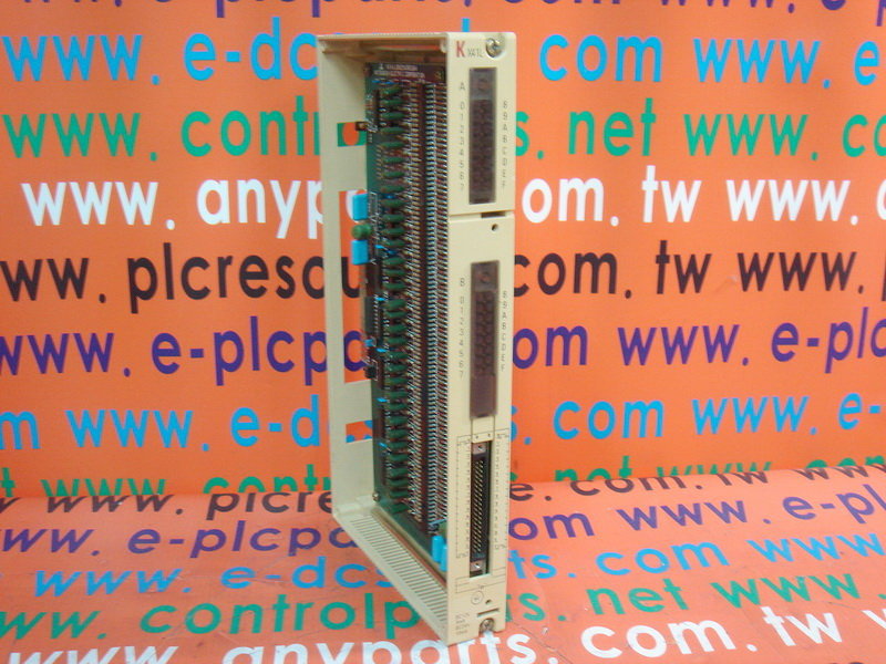 MITSUBISHI SEQUENCE CONTROLLER INPUT UNIT KX41L - 裕益科技自動化設備可程式編碼器PLC分散式 ...