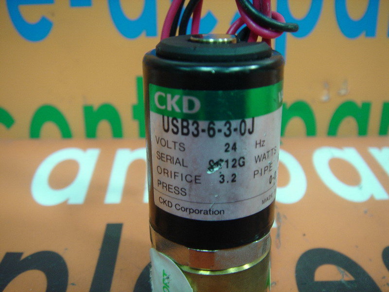 CKD USB3-6-3-0J - PLC DCS SERVO Control MOTOR POWER SUPPLY IPC ROBOT
