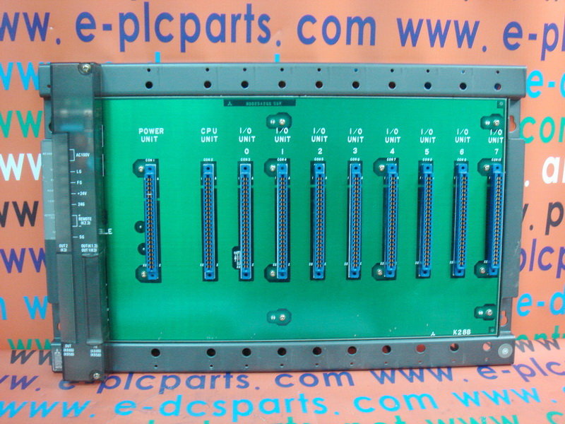 MITSUBISHI SEQUENCE CONTROLLER BASE UNIT K28B - 裕益科技自動化設備可程式編碼器PLC分散式控制 ...