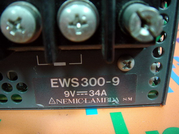 NEMIC-LAMBDA EWS300-9 - 裕益科技自動化設備可程式編碼器PLC分散式控制系統DCS