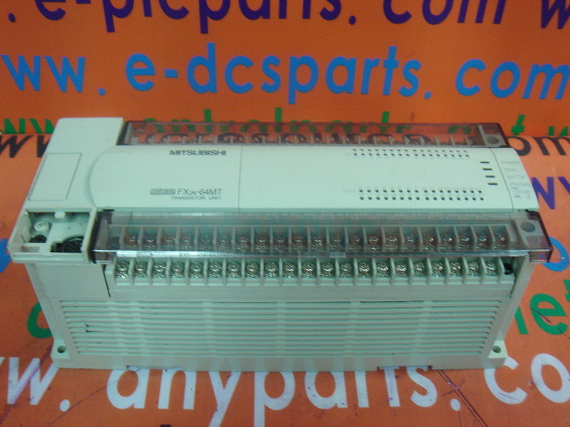 MITSUBISHI TRANSISTOR UNIT FX2N-64MT - 裕益科技自動化設備可程式編碼器PLC分散式控制系統DCS