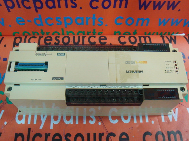 MITSUBISHI MELSEC F1-40MR - PLC DCS SERVO Control MOTOR POWER SUPPLY ...