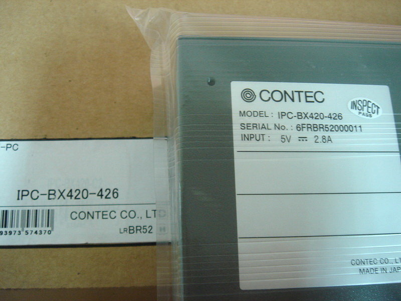CONTEC IPC-BX420-426 - PLC DCS SERVO Control MOTOR POWER SUPPLY IPC ROBOT